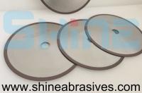 China Shine Abrasives 1A1R Resin Bond Grinding Wheel Custom Thickness for sale