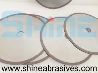 China 1A1R Resin Bond Diamond Wheels For Aluminum Oxide Ceramic Cylinder for sale