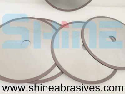 China 1A1R Resin Bond Diamond Wheels For Aluminum Oxide Ceramic Cylinder for sale