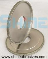 China Shine Abrasives CBN Electroplated Grinding Wheels 1 Inch Arbor Size for sale