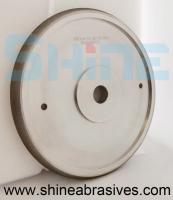 China 5/8 Inch Arbor Size Electroplated Surface Grinding Wheel For Sharpening Band Saw for sale