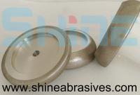 China 12.7mm Bore Resin Grinding Wheel Clogging For Sharpening Band Saw for sale