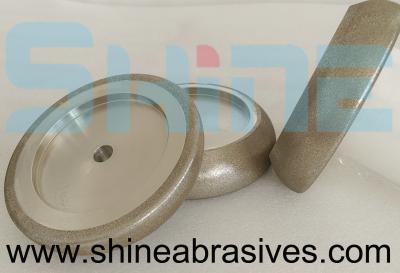 China 12.7mm Bore Resin Grinding Wheel Clogging For Sharpening Band Saw for sale