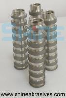 China 45Mn Electroplated Diamond Shine Abrasives Grinding Band Saws High Speed for sale
