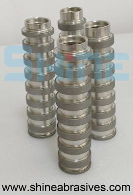 China 45Mn Electroplated Diamond Shine Abrasives Grinding Band Saws High Speed for sale