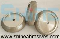 China Electroplated Sharpening  Diamond Dressing Tools 1 Inch Thickness  Treatment for sale
