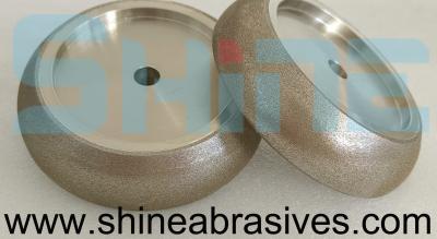 China Standard Arbor Hole Diamond Grinding Wheel High Durability for sale