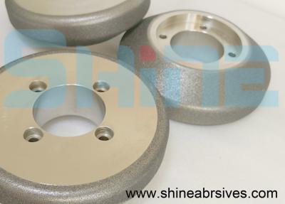 China 32mm Hole Electroplated CBN Wheel For Steel Tools Grinding And Sharpening for sale