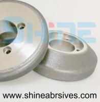 China 20x10mm Rim Electroplated CBN Wheel For Knife Grinding And Sharpening for sale