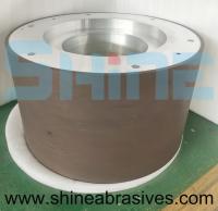 China 6A2 Resin Centerless Grinding Wheels Resin Bonded Diamond Grinding Wheels for sale