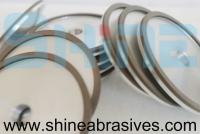 China 6000RPM Resin Bond Diamond Wheels  High Abrasion Resistance for sale