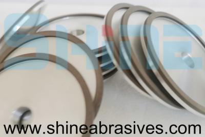 China 6000RPM Resin Bond Diamond Wheels  High Abrasion Resistance for sale