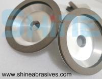 China 50mm Thickness Diamond Resin Wheels High Strength Strong Grinding Ability for sale