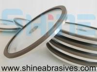 China Vitrified Resin Bond Diamond Wheels Several Performance Indicators Of Artificial Diamond Medium Hardness for sale