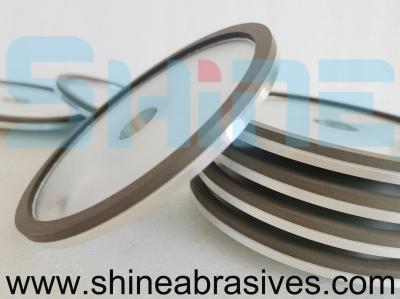 China Vitrified Resin Bond Diamond Wheels Several Performance Indicators Of Artificial Diamond Medium Hardness for sale