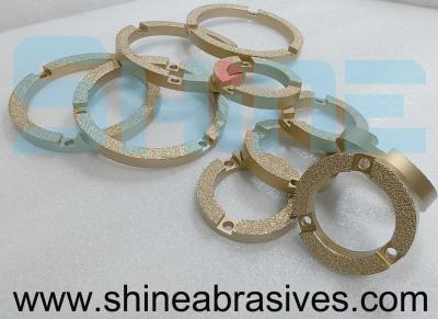 China Electroplated Diamond Grinding Wheel For Cutting Glass Ceramic Tile Stone Diamond Disc for sale
