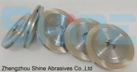 China Customized HSS Resin And Metal Hybrid Bond Grinding Wheel For Broach Cutting Machine for sale