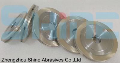 China Customized HSS Resin And Metal Hybrid Bond Grinding Wheel For Broach Cutting Machine for sale