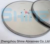 China Long Lifespan Electroplated Diamond Sharpening Wheel For Milling Carbide Tools for sale