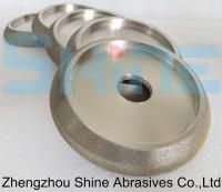 China OEM Sharpener Electroplated CBN Grinding Wheel For Sharpening Band Saw Wm10/30 for sale