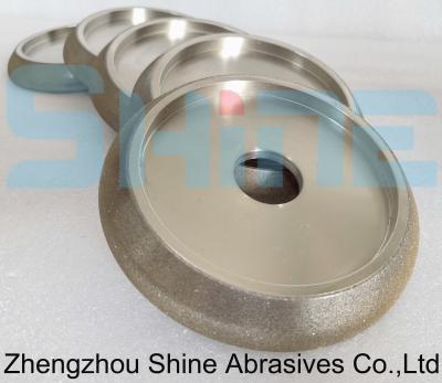 China OEM Sharpener Electroplated CBN Grinding Wheel For Sharpening Band Saw Wm10/30 for sale
