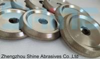 China ODM Electroplated CBN Diamond Grinding Wheels For Sharpening Sawmill for sale