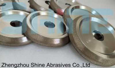 China ODM Electroplated CBN Diamond Grinding Wheels For Sharpening Sawmill for sale