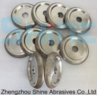 China Electroplated CBN Diamond Grinding Wheel For Woodworking Chainsaw Grinder for sale