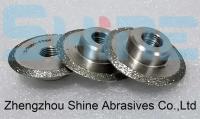 China Custom Electroplated CBN Wheel For Grinding Hard Materials Processing Tool for sale