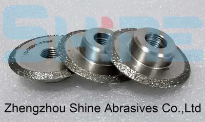 China Custom Electroplated CBN Wheel For Grinding Hard Materials Processing Tool for sale