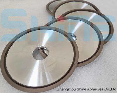 China Dish Shaped Resin Bond Diamond Grinding Wheel for PCBN Cutting Tools for sale