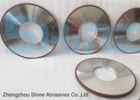 China 1A1 Resin Diamond Bond Grinding Wheel for Tungsten Carbide Ceramic for sale