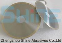 China 200D ODM 1A1R Metal Bond Diamond Cut off Wheels for Cutoff Machines for sale