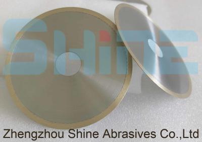 China 200D ODM 1A1R Metal Bond Diamond Cut off Wheels for Cutoff Machines for sale