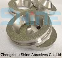 China Electroplated CBN Diamond Grinding Wheel for Sharpening Carbide Tools for sale