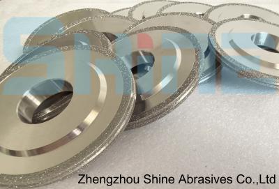 China Electroplated CBN Wheels Diamond Gridning Wheel for Sharpening Chainsaw Chains for sale