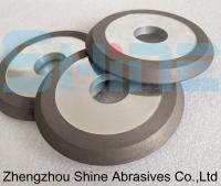 China ODM 150D 1V1 Resin Bond Grinding Wheel For Tungsten Carbide Tool for sale