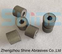 China 125mm Electroplated Diamond Grinding Wheel For Sharpening Ice Skate Machine for sale