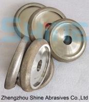 China 203 Mm Electroplated CBN Grinding Wheel For Band Saw Blade Sharpening for sale