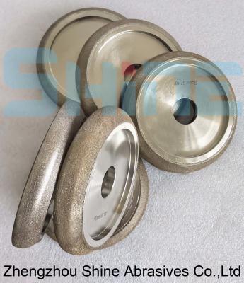 China 203 Mm Electroplated CBN Grinding Wheel For Band Saw Blade Sharpening for sale