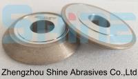 China ODM 1V1 127mm Metal Bond Diamond Cbn Wheels For Grinding Chainsaw Blade for sale