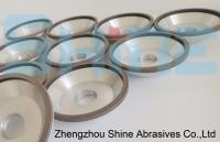 China 12A2/45° Resin Bond Diamond Wheel For Grinding Of Carbide-tipped Tools for sale