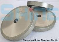 China ODM Diamond Coated Wheel 5 Inch 1A1 Electroplated Diamond Grinding Wheel for sale