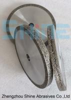 China Metal Bond Diamond CBN Grinding Wheel for HSS Tool Steel Stainless Steel for sale