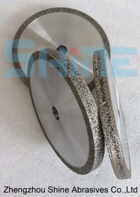 China Metal Bond Diamond CBN Grinding Wheel for HSS Tool Steel Stainless Steel for sale