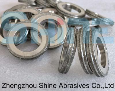 China ODM Electroplated Diamond / CBN Grinding Wheel For Circular Saw Blade for sale