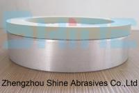 China Vitrified Bond Cup Wheel For MCD PCD PCBN Tool  Diamond Grinding Wheel for sale