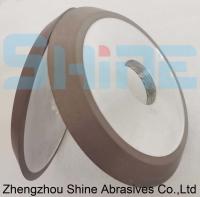 China 4V2 Resin Bond Diamond Grinding Wheel For Woodworking Circular Saw Blade for sale