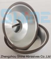China Resin Cup Wheel Diamond Grinding Wheel For Circular Saw Blade Carbide Tool for sale