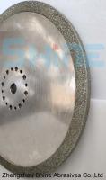 China Band Saw Blades Sharpening Wheel Electroplated Diamond Common Real Grinding for sale